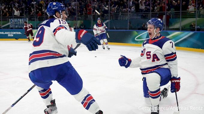 USA Vs. Sweden Hockey Score, Live Updates, Olympic Hockey 2026 - NewsBreak
