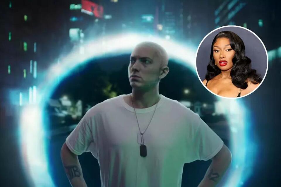 Eminem Faces Backlash for Rapping About Megan Thee Stallion Shooting on ...