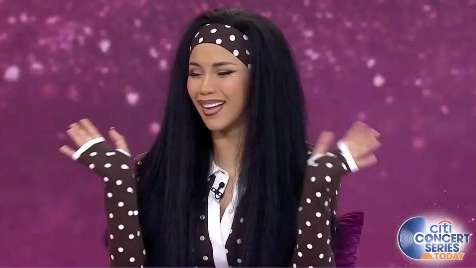 Cardi B Jokes She Has 'High Blood Pressure' From Parenting 4 Kids Amid ...