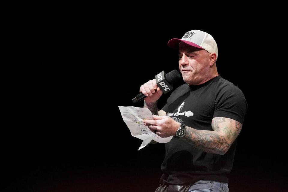 Why Did Joe Rogan Quit Fighting? - NewsBreak