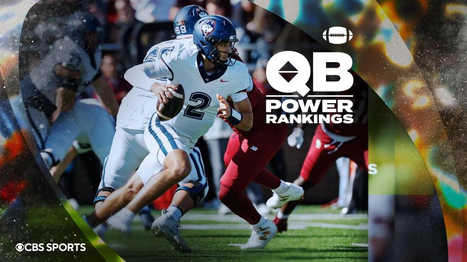 College Football QB Power Rankings: UConn's Joe Fagnano surges to No. 1 ...