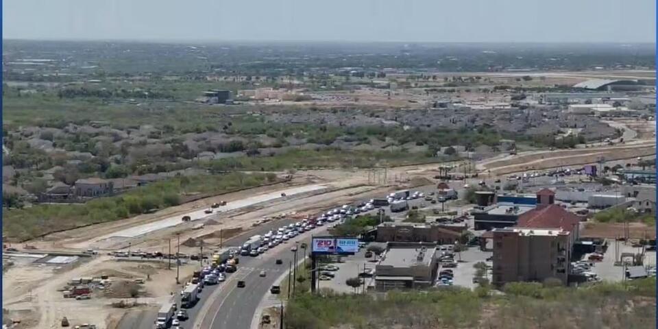 Crash closes two lanes on Loop 20 near University Boulevard - NewsBreak