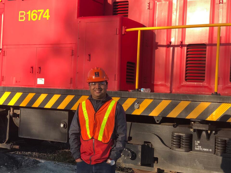 Researcher keeps trains safe with high-tech railroad monitoring - NewsBreak