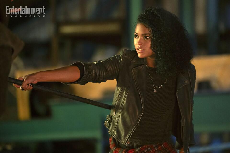 Percy Jackson star Tamara Smart says playing Thalia Grace 'helped me ...