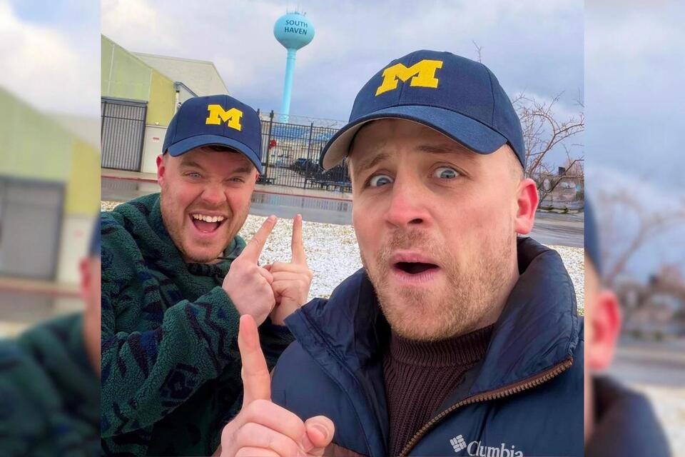 Popular British Influencers React To Seeing Great Lakes For First Time ...