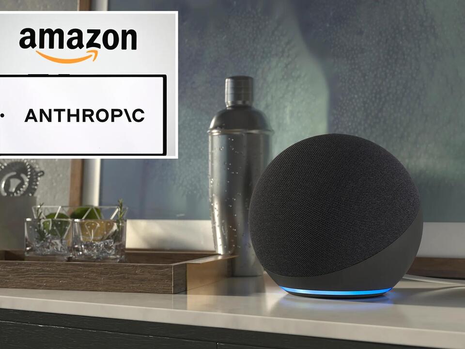 Amazon will reportedly use Anthropic’s AI for premium Alexa instead of its own