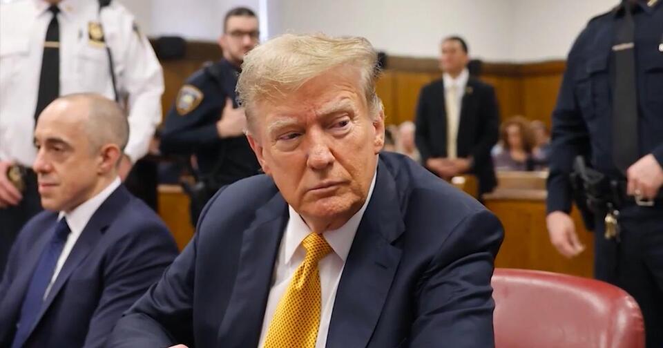 Former MT Gov. Marc Racicot provides input following Trump guilty ...