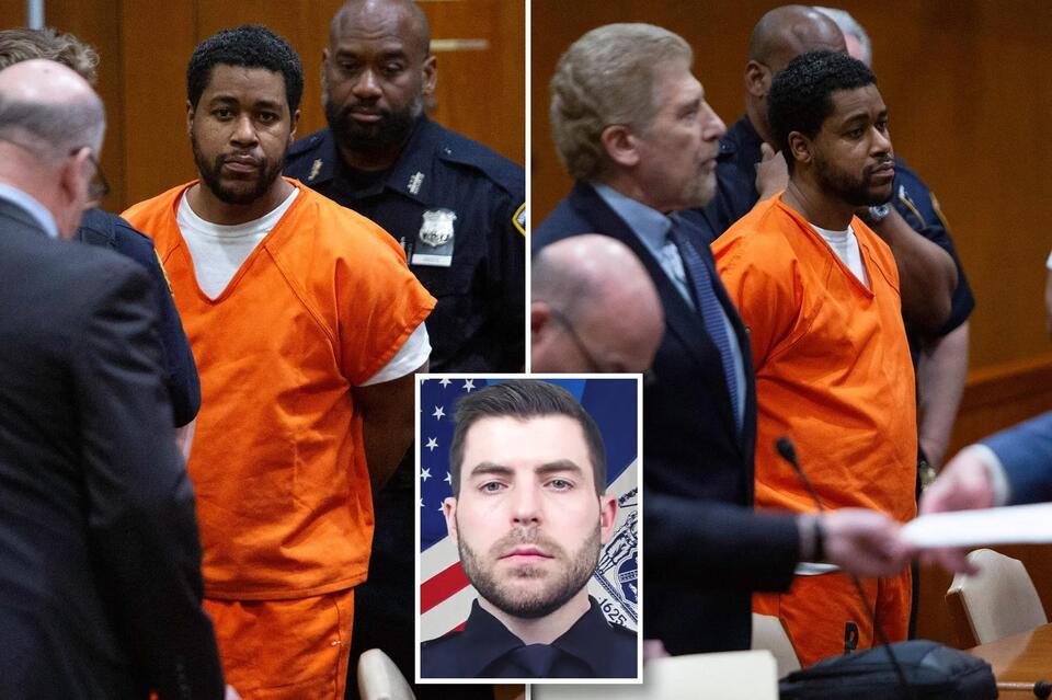 Ex-con driver in shooting death of NYPD hero Jonathan Diller faces 30 ...