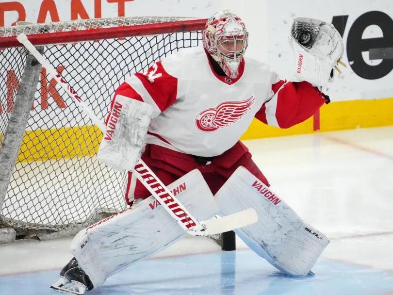 Detroit Red Wings starting Alex Lyon; hoping for bounce-back game vs ...