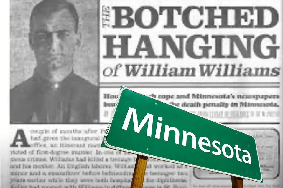The Last Man Ever Executed in the State of Minnesota - NewsBreak