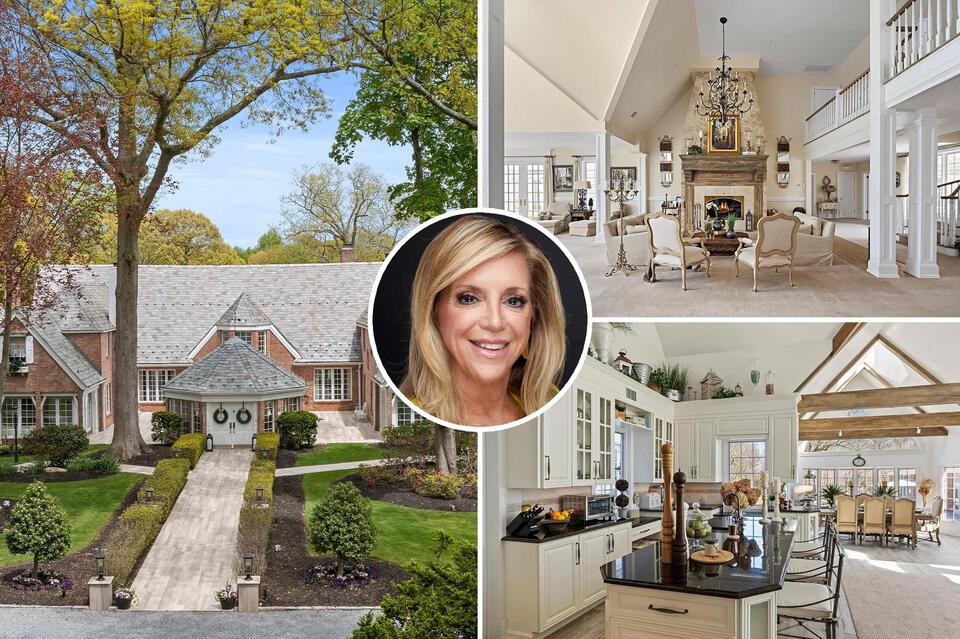 Miracle Mop founder Joy Mangano is auctioning her sprawling ‘Swan Manor ...