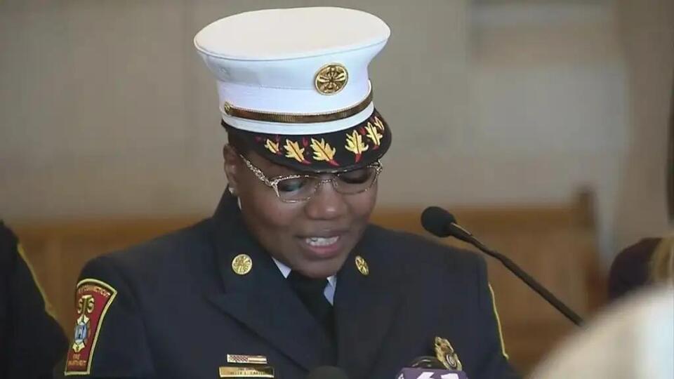 CT firefighter becomes first Black female fire chief in New England ...