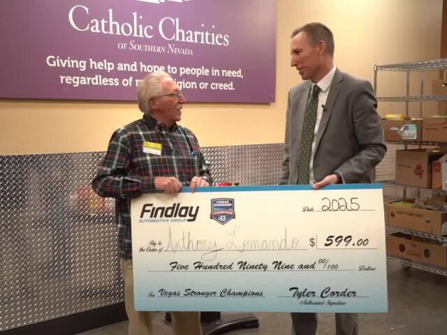 Vegas Stronger Champion: Tony Lamando volunteers to help feed those in ...
