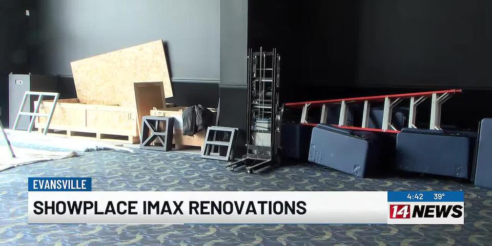 Showplace Cinemas East IMAX theater closing for major upgrade - NewsBreak