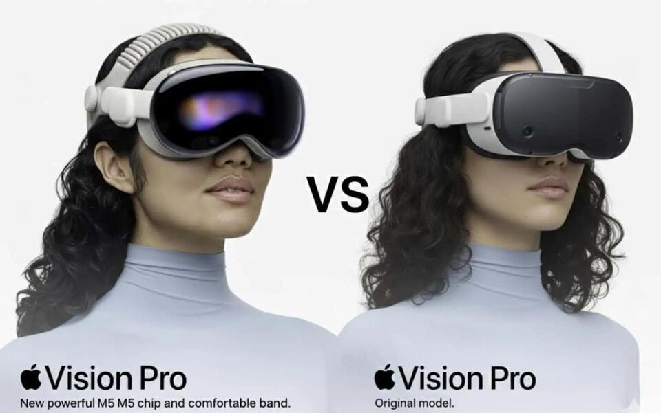 Apple Vision Pro (M5) vs Original Vision Pro: What’s New and Different ...
