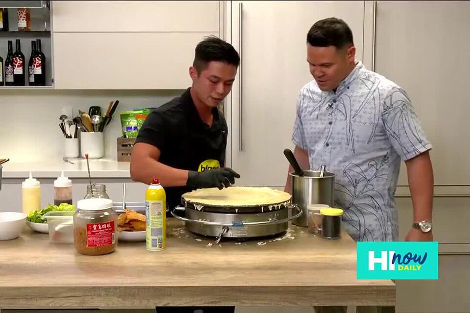 Bing Bros brings China’s famous Jian Bing to Hawaii - NewsBreak