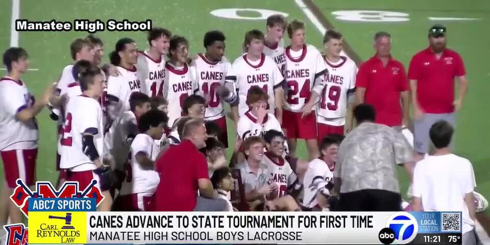 Manatee Hurricanes boys lacrosse team earns program’s first ever state ...