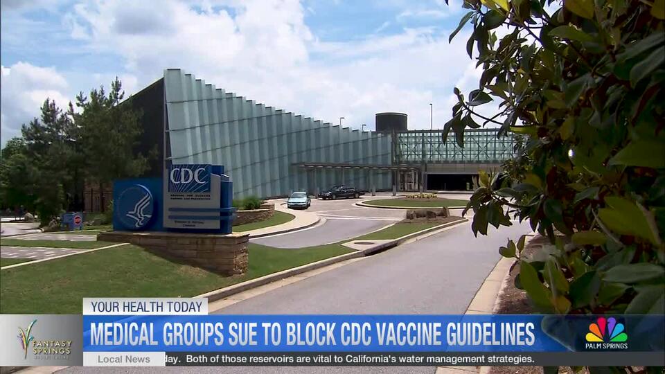 Medical Groups Sue to Reverse CDC's Scaled-Back Childhood Vaccine ...