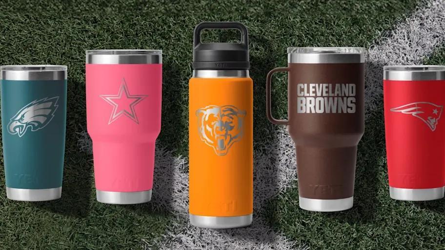 Tailgating just got even better thanks to YETI's new NFL gear - NewsBreak