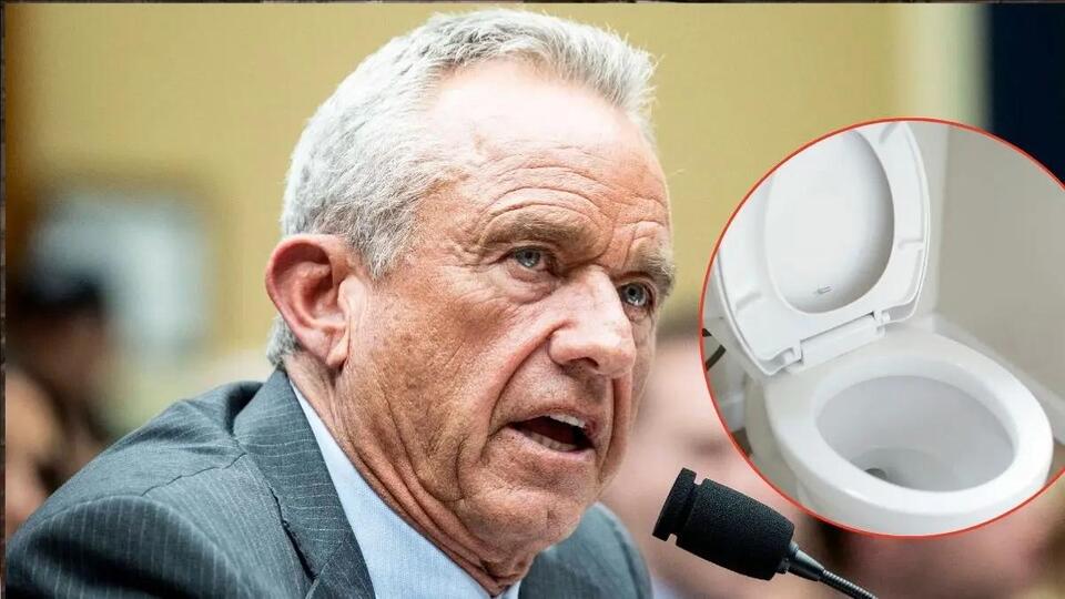 Bathroom Bender! RFK Jr. Admits Germs 'Don't Scare' Him Because He Used ...