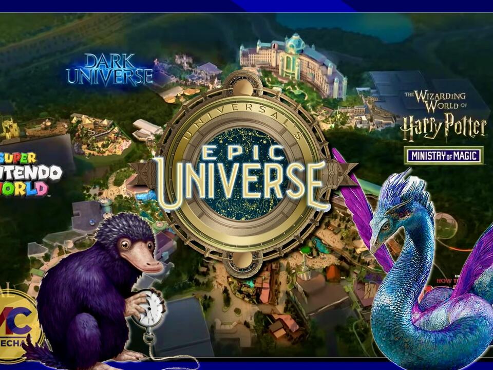 Everything You Need To Know About Universal’s Epic Universe Theme Park
