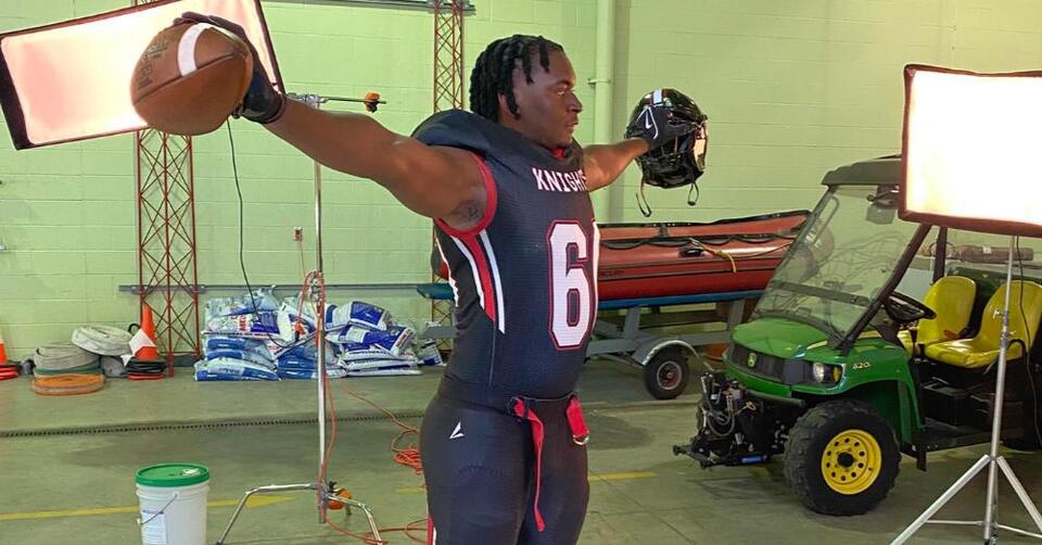 Meet Jonas Muya the 6-foot-8 basketball convert getting major football ...