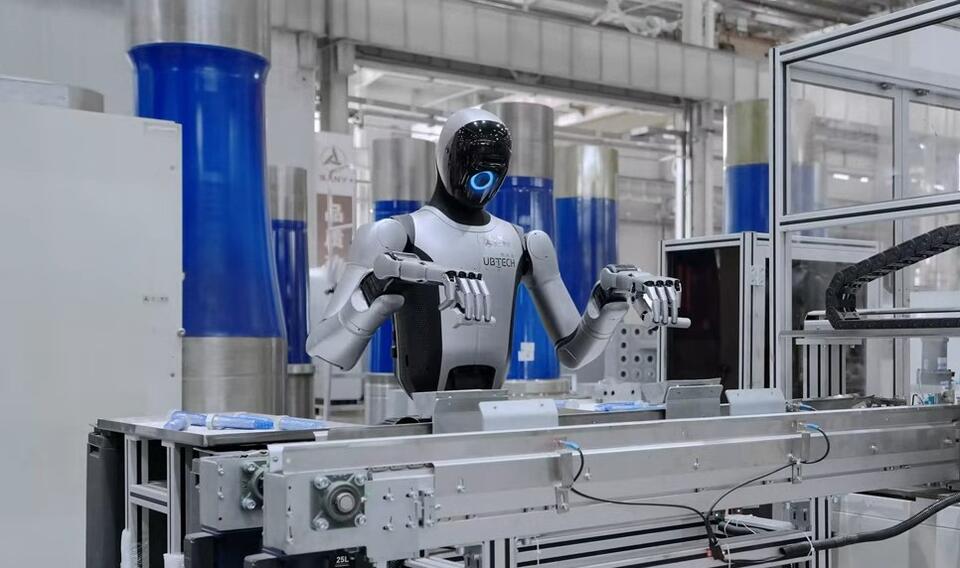 Chinese Factories Rush to Deploy Half-Speed Robot Workers To Do Human ...