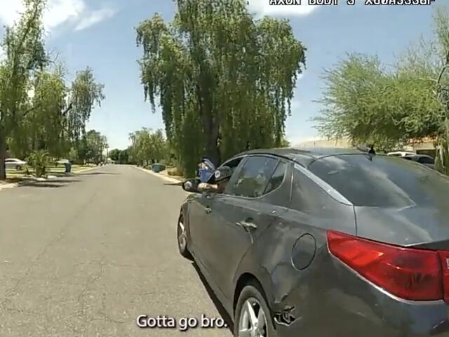 VIDEO: Body camera video shows moment Arizona DPS trooper shot in ...