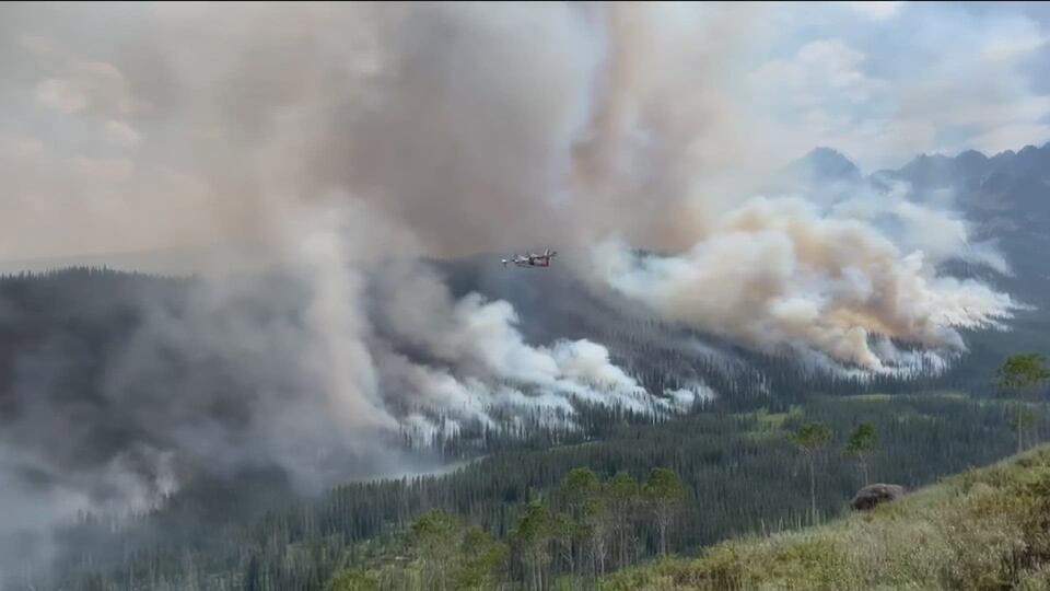 UPDATE: The Wapiti Fire continues to grow - NewsBreak