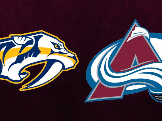 Avalanche Game 32 vs Nashville Predators, Mackenzie Blackwood Debut ...