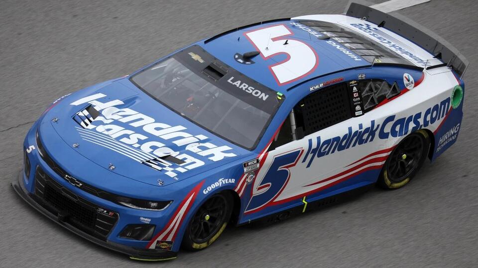 NASCAR will inspect Kyle Larson, Ryan Preece cars after violent wreck ...