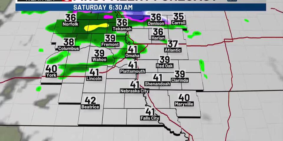 Omaha weather: Rusty Lord's latest forecast for snow, freeze this ...