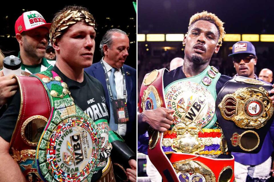 Canelo Alvarez announces battle of undisputed champs with Jermell ...