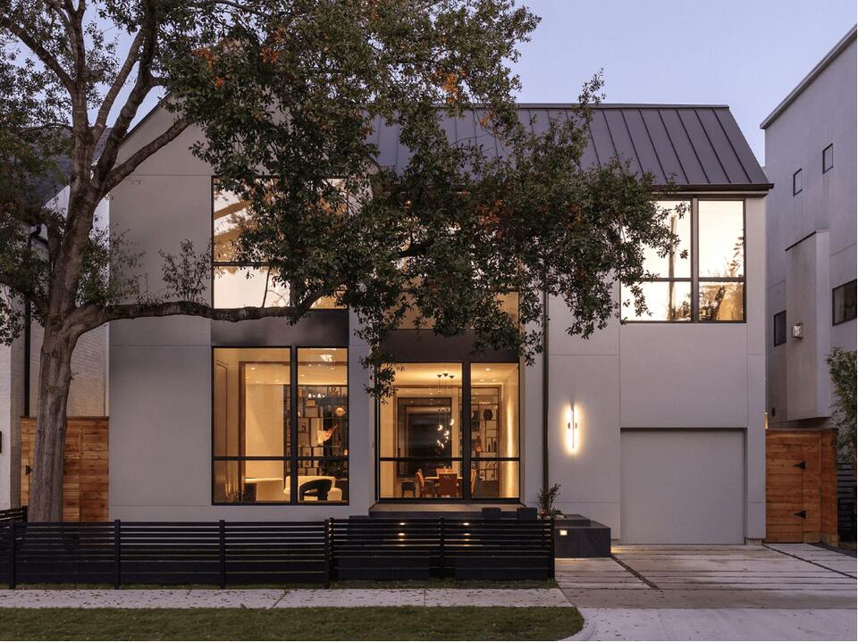 Houston’s Most Dazzling Modern Homes — Transformations In The Heights ...