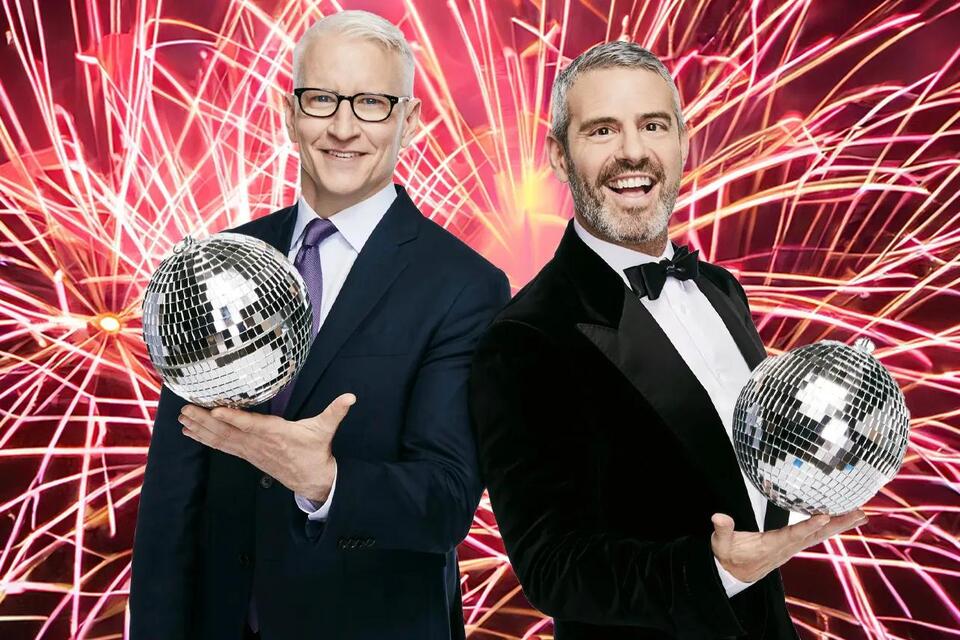 What Time Does Anderson Cooper and Andy Cohen’s New Year’s Eve Special ...