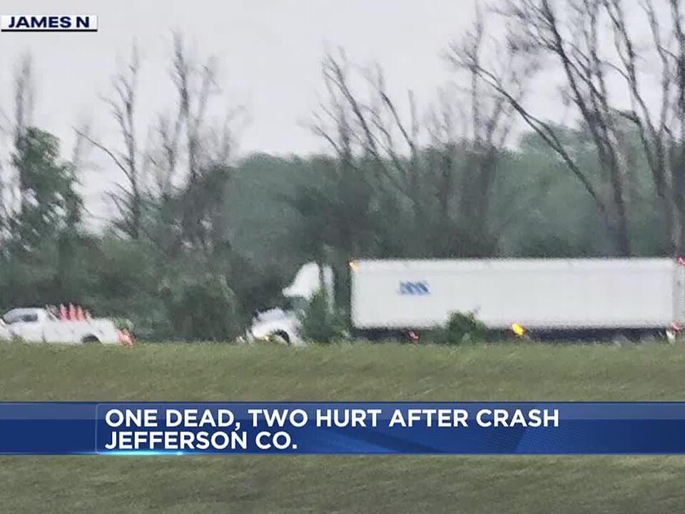 One person dead, two others injured following three car crash in ...