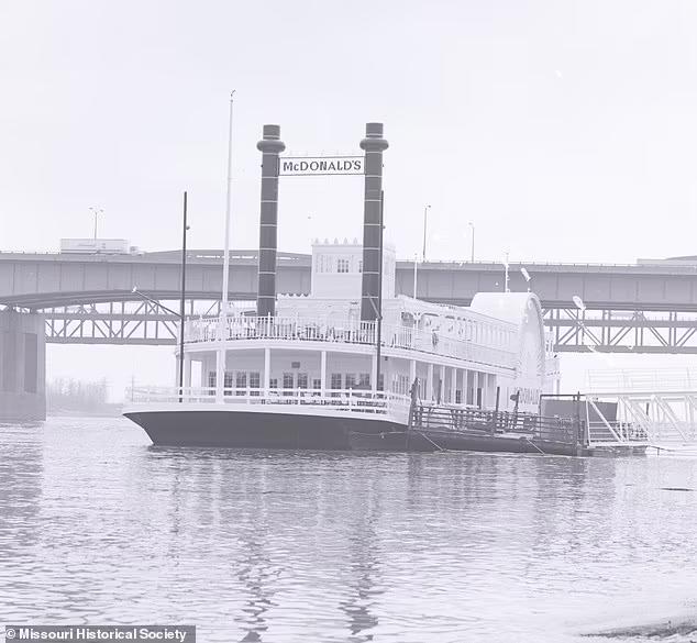 Fascinating photos of first floating McDonald's that locals feared ...