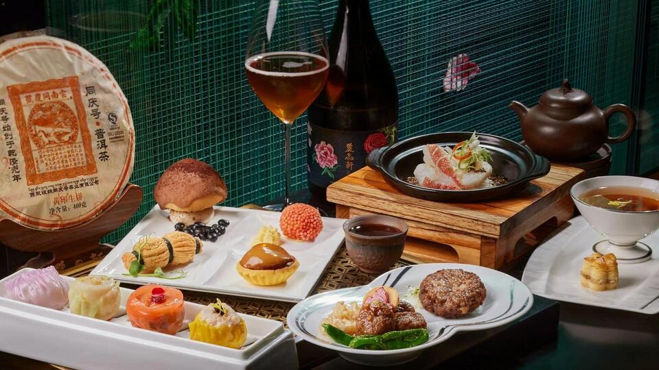 Indulge in a lavish tea-inspired feast at the Michelin-starred Lai ...