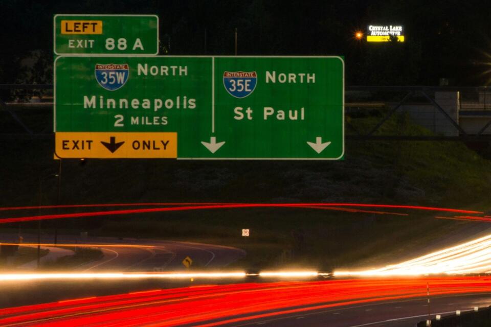 Mysterious 'Red' Streak Appears On Well-Traveled MN Freeway - NewsBreak