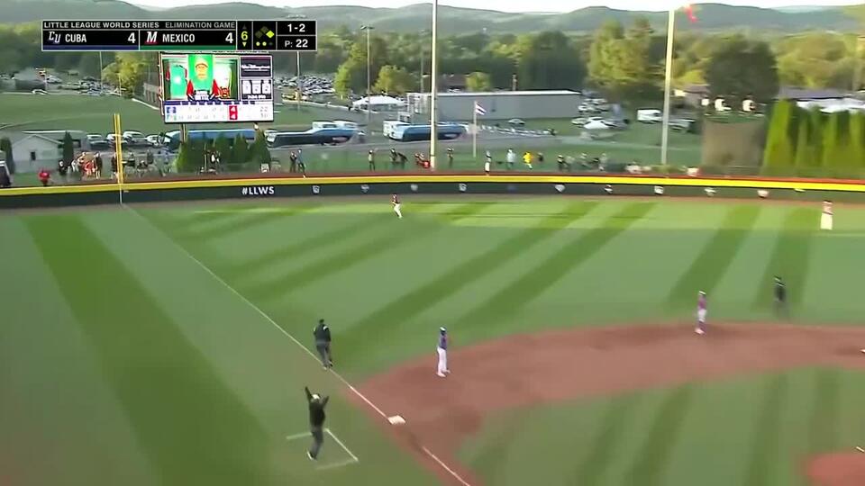MEXICO MAGIC IN THE LLWS WIth 2 outs in the bottom of the 6th Mexico ...