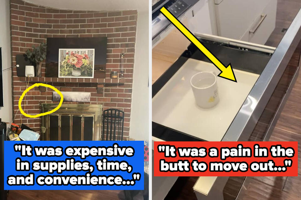 "I Regretted It After Two Weeks": Homeowners Are Revealing The Popular ...