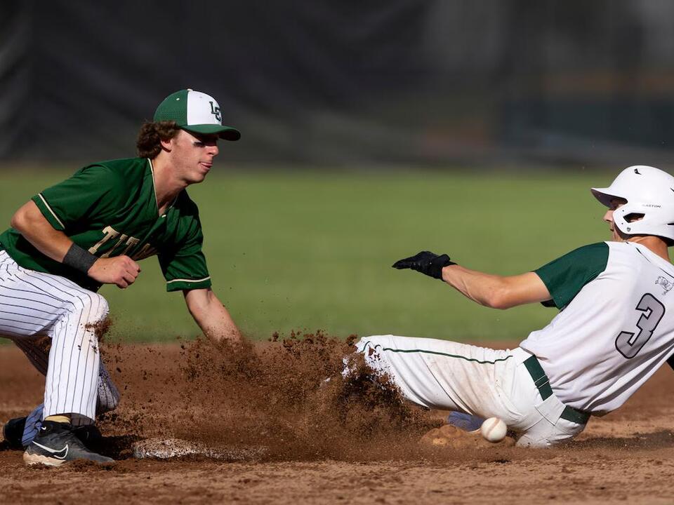 See photos as Lumen Christi defeats Napoleon in regional baseball semifinal