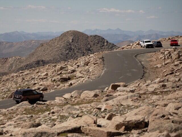 Hoping to drive up to Mt. Blue Sky later this summer? Reservations now ...