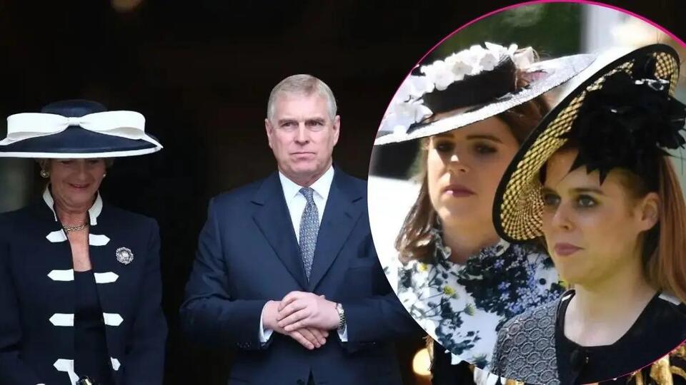 Princesses Beatrice and Eugenie Refuse to 'Abandon' Disgraced Dad Ex ...