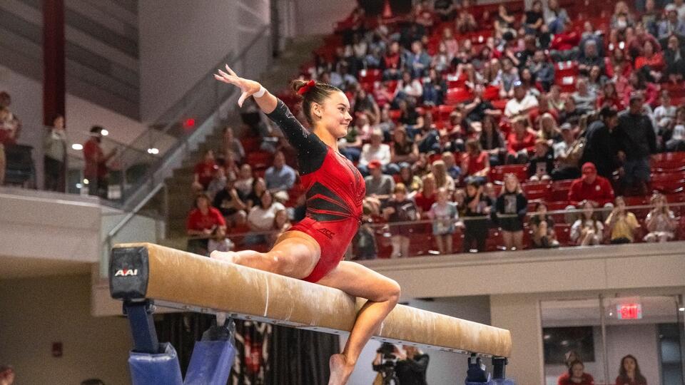 Emily Shepard Makes History as ACC Gymnast of the Week for the Second ...