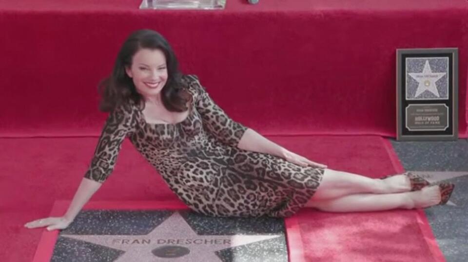 Fran Drescher receives star on Hollywood Walk of Fame - NewsBreak