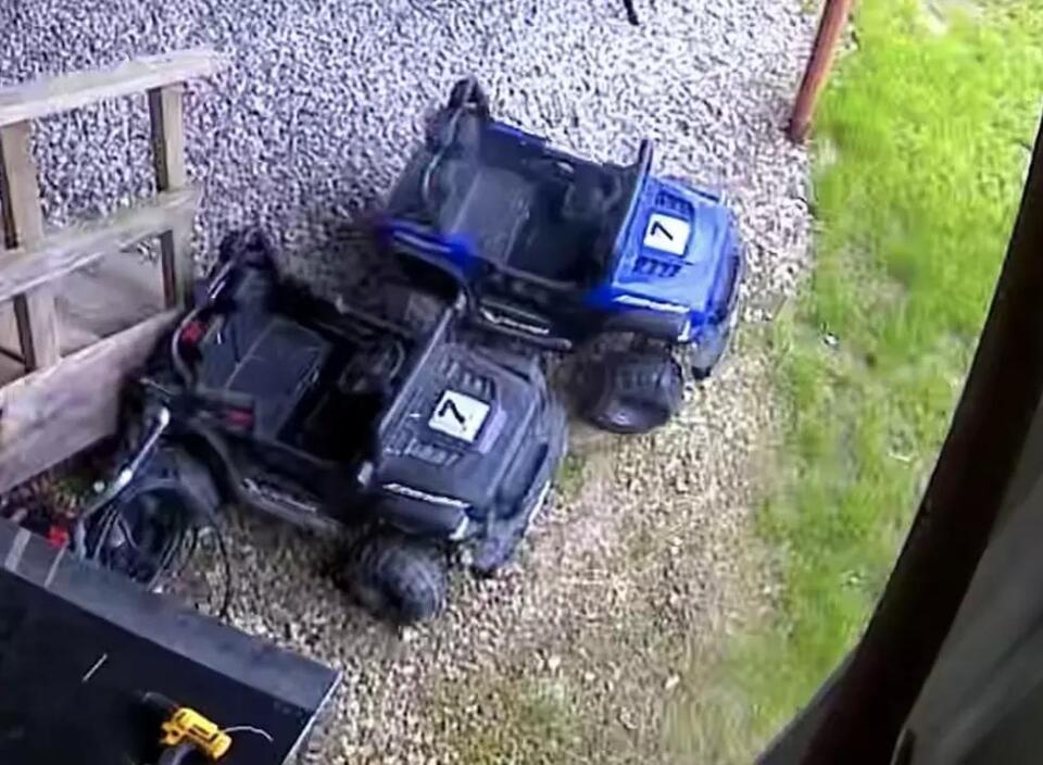 Louisiana Mother Says Motorized Jeep Moved Self, Then Caught Fire ...