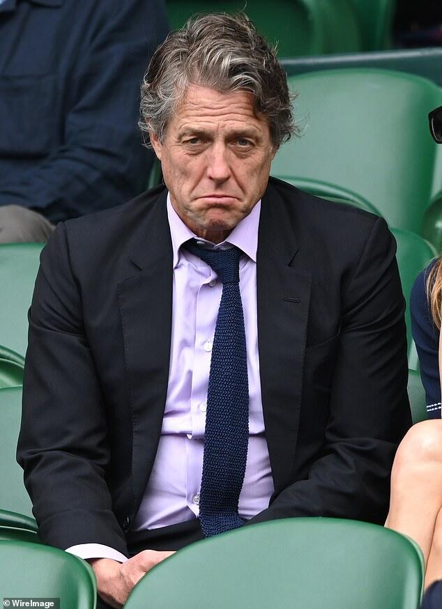 Hugh Grant 'sobs' over poignant images of the late Queen's pony Emma ...