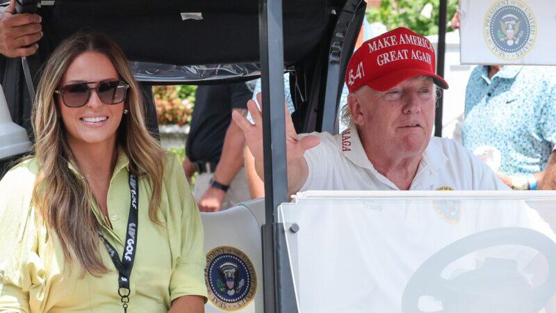 President Trump’s Assistant, Margo Martin, Has The Internet In A Frenzy ...