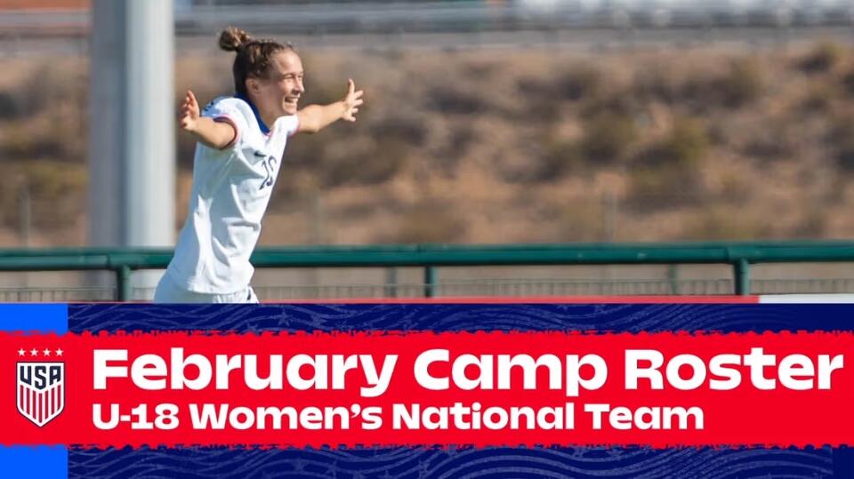ROSTER: U.S. U-18 Women’s National Team traveling to Spain for 2026 ...